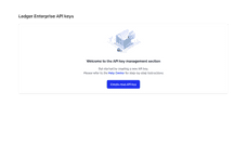 Generate Reporting API Keys